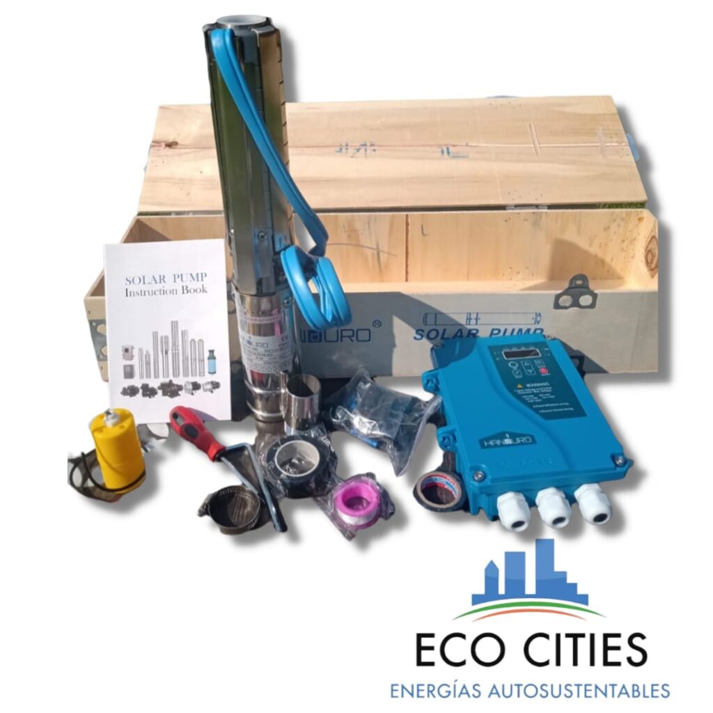 Bomba Solar Handuro 400 Watt - Eco Cities